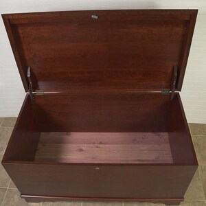 Hope Chest - Amish Handmade Trunk - Storage Box - Vintage Trunk Box ...