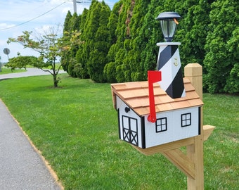 Cedar Shake Mailbox - Etsy