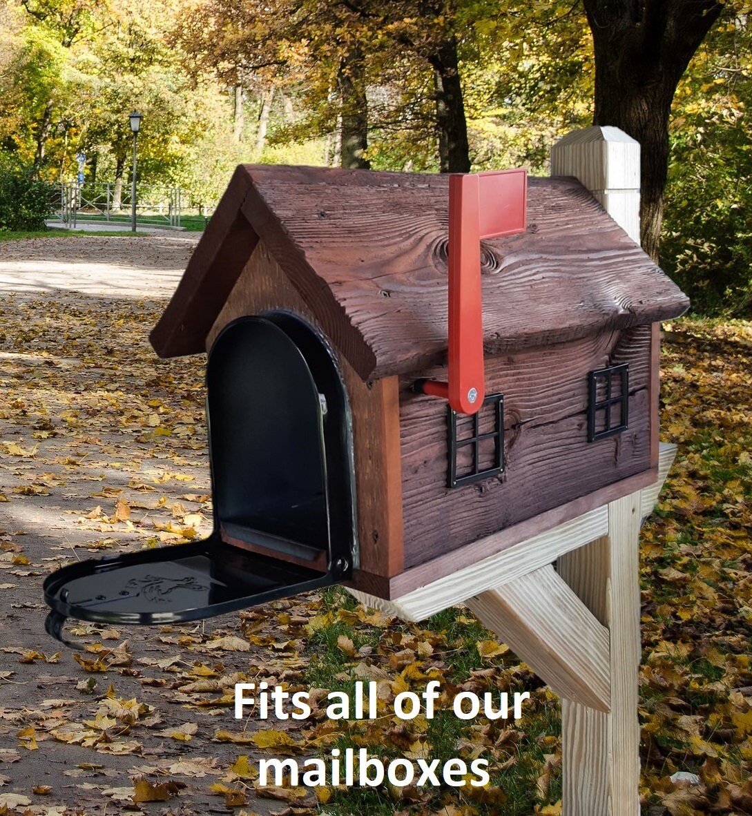 Post for Mailbox in Multi Colors Premium Wood Southern Pine - Etsy