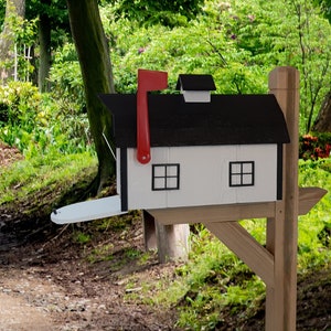 Dutch Amish Mailbox Handmade Wooden Choose Your Color Amish - Etsy