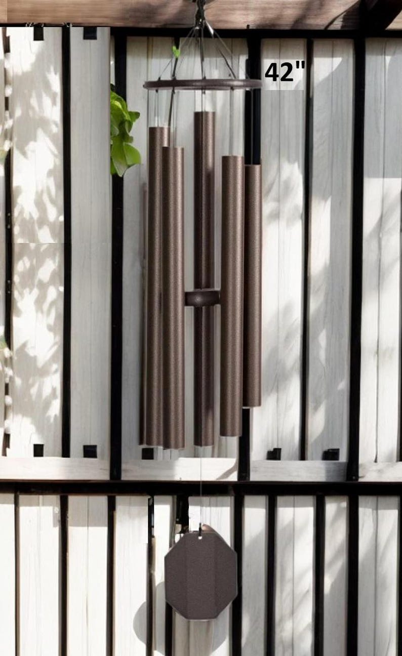 42"-82" Wind Chimes Amish Handmade - Deep Tone - Gifts - Melody - Sound ...