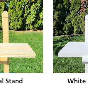 Mailbox Post for 2 Mailboxes in Multi Colors, Premium Wood, Southern ...