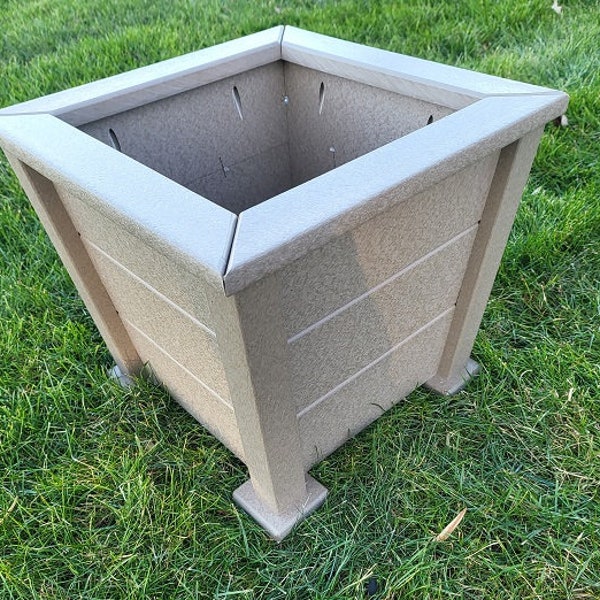 Amish Planter Box - Etsy