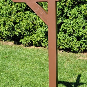 Mailbox Post, Multi Colors, Premium Wood, Southern Pine Treated, Fits ...