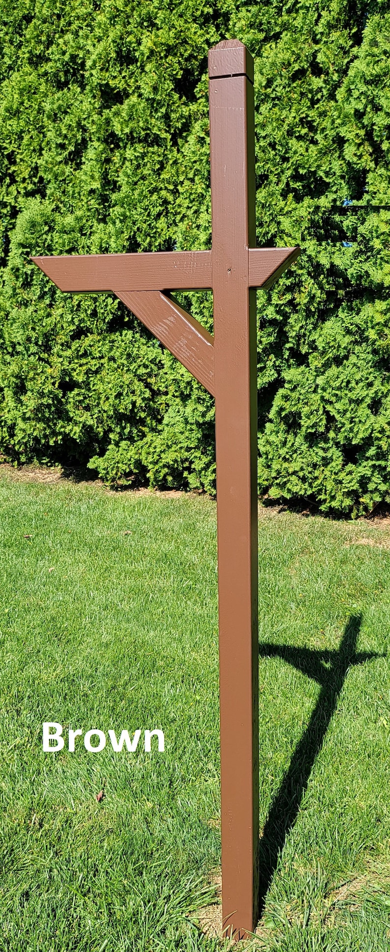 Mailbox Post Multi Colors Premium Wood Southern Pine - Etsy