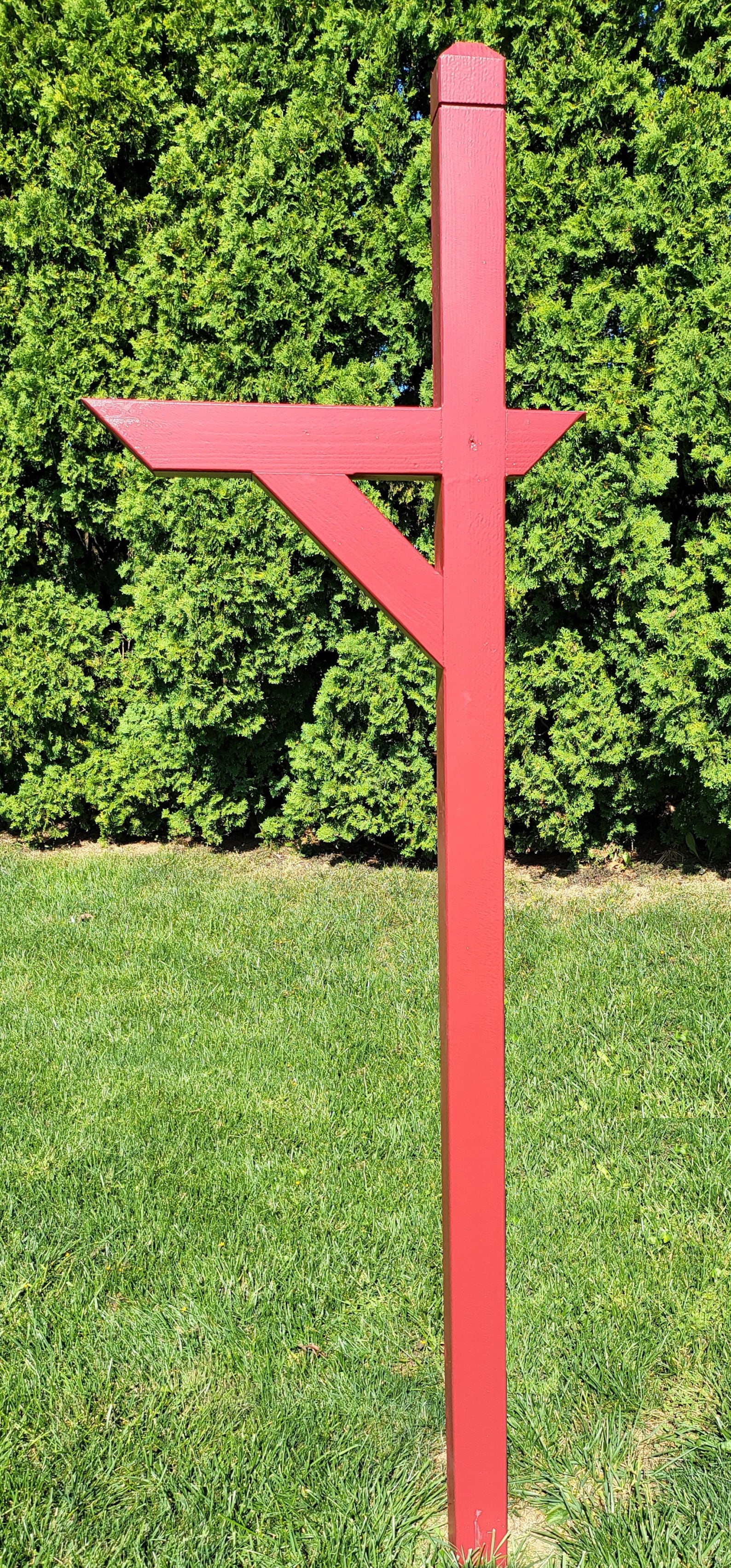 Mailbox Post Multi Colors Premium Wood Southern Pine - Etsy
