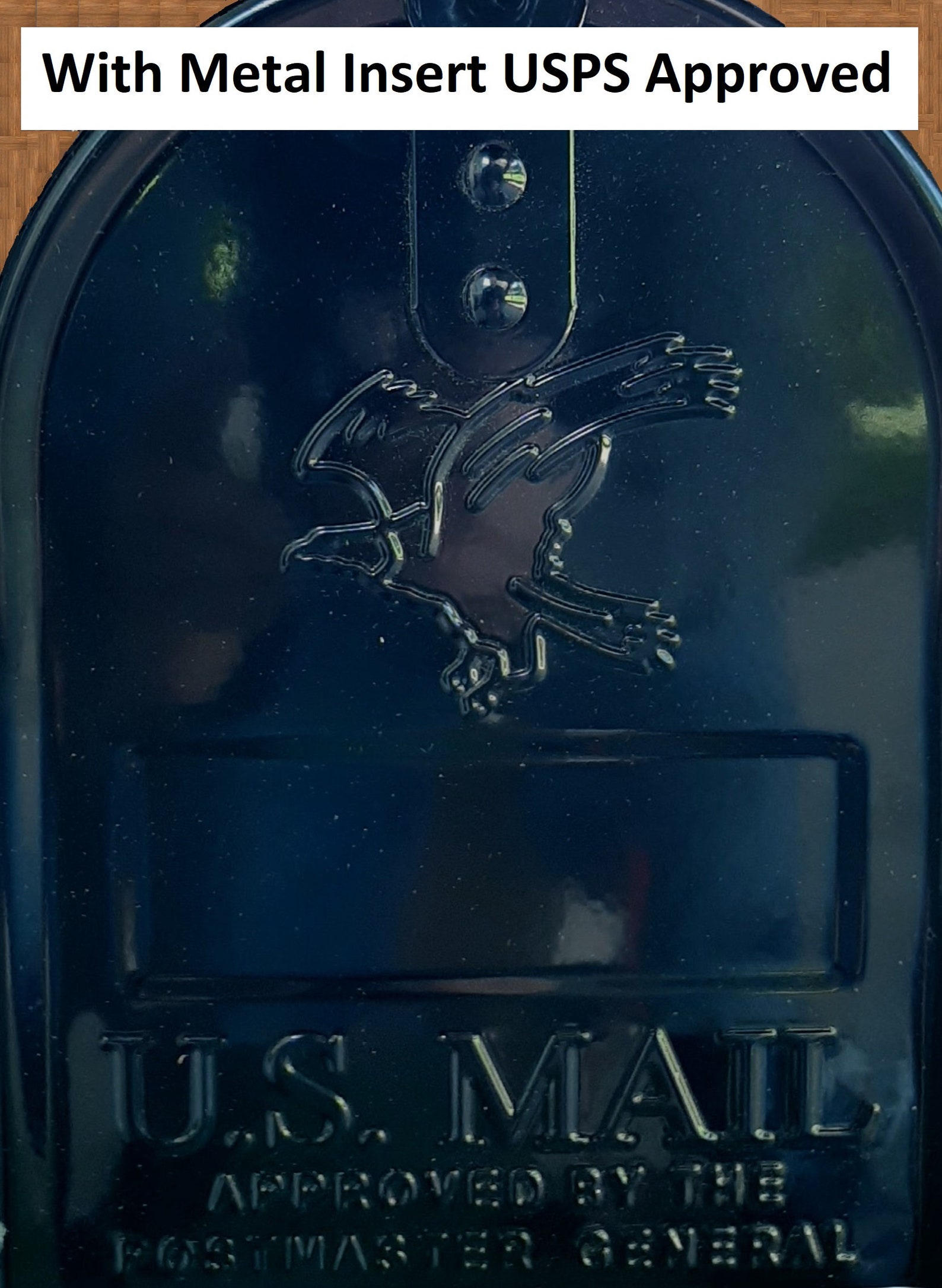 Dog Mailbox Amish Handmade Wooden Metal Insert USPS Approved | Etsy