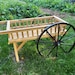 Peddler Cart - Vending Cart - Decorative - Fruit Cart- Amish Handmade ...