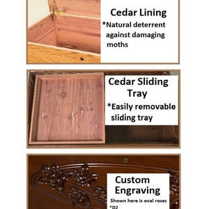 Amish Handmade Trunk - Storage Box - Vintage Chest Box - Rustic ...