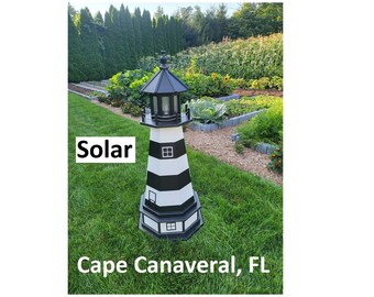 Solar Lighthouse - Etsy