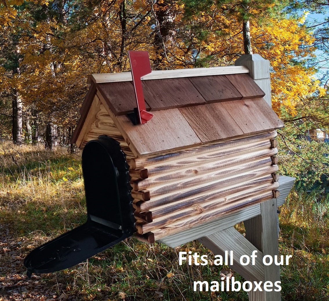 Post for Mailbox in Multi Colors Premium Wood Southern Pine - Etsy