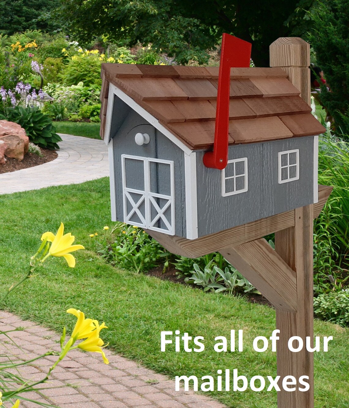 Post for Mailbox in Multi Colors Premium Wood Southern Pine - Etsy