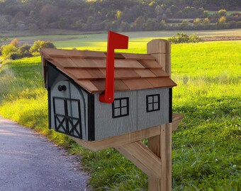 Cedar Shake Mailbox | Etsy