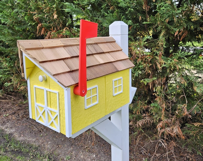 Country Mailbox Custom Built - Etsy