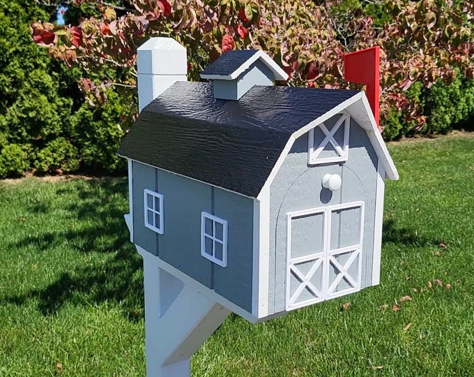 Country Poly Mailbox - Etsy
