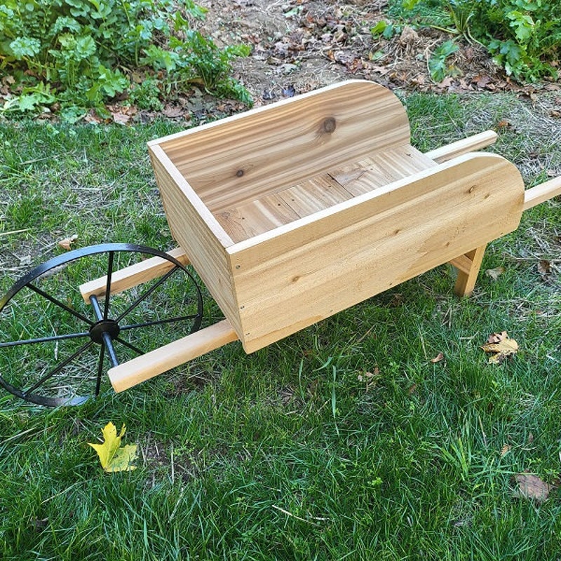 Wheelbarrow Planter - Etsy