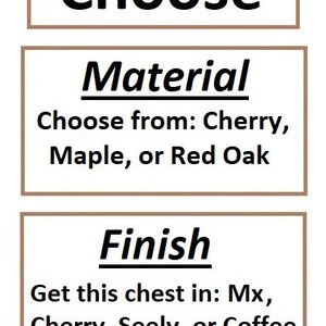 Amish Handmade Trunk - Storage Box - Vintage Chest Box - Rustic ...