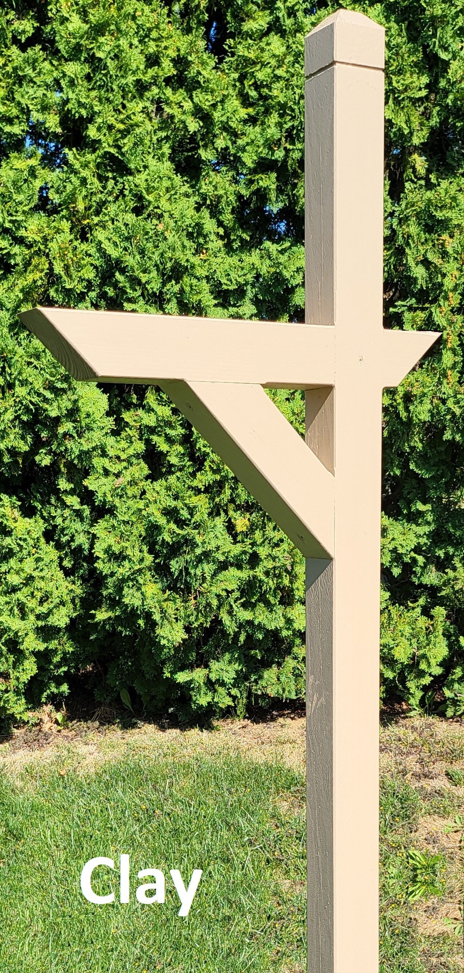 Mailbox Post Multi Colors Premium Wood Southern Pine - Etsy