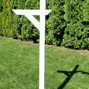 Mailbox Post, Multi Colors, Premium Wood, Southern Pine Treated, Fits ...