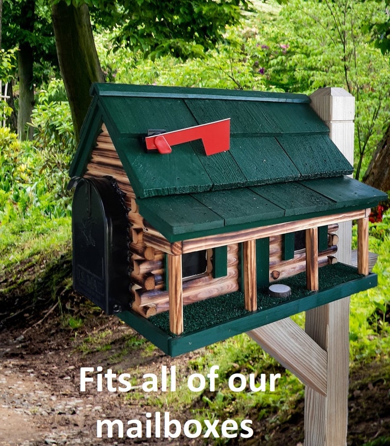 Mailbox Post Multi Colors Premium Wood Southern Pine - Etsy