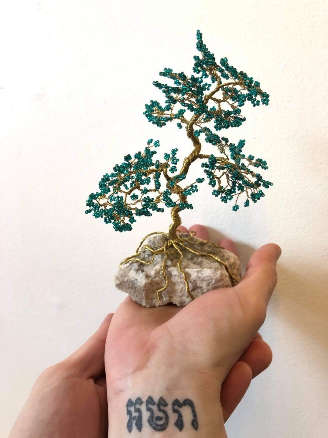 Summer Love Green Bonzai Tree - Etsy