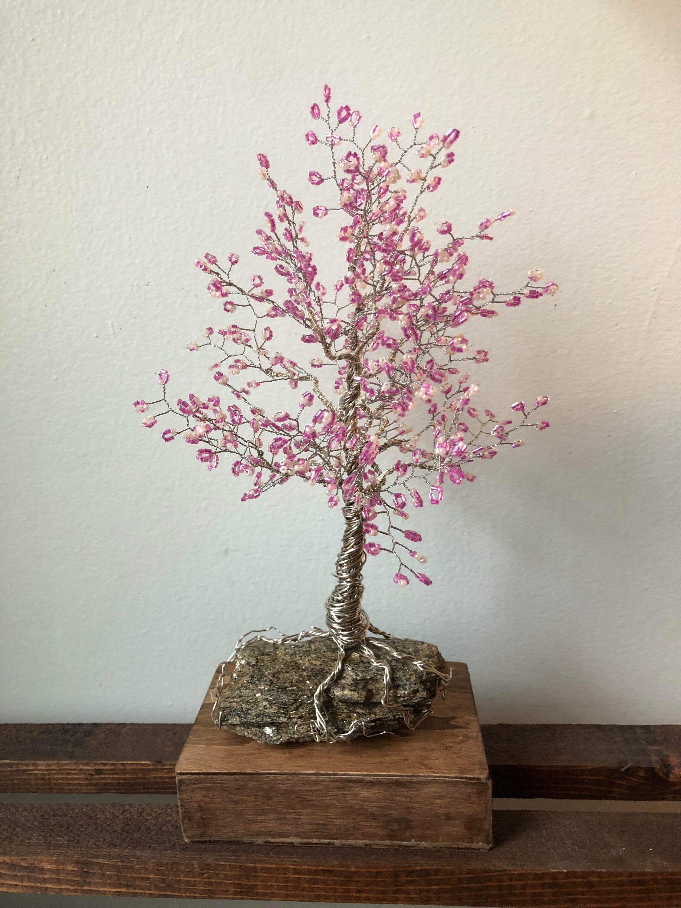 Purple Pink Love Tree - Etsy