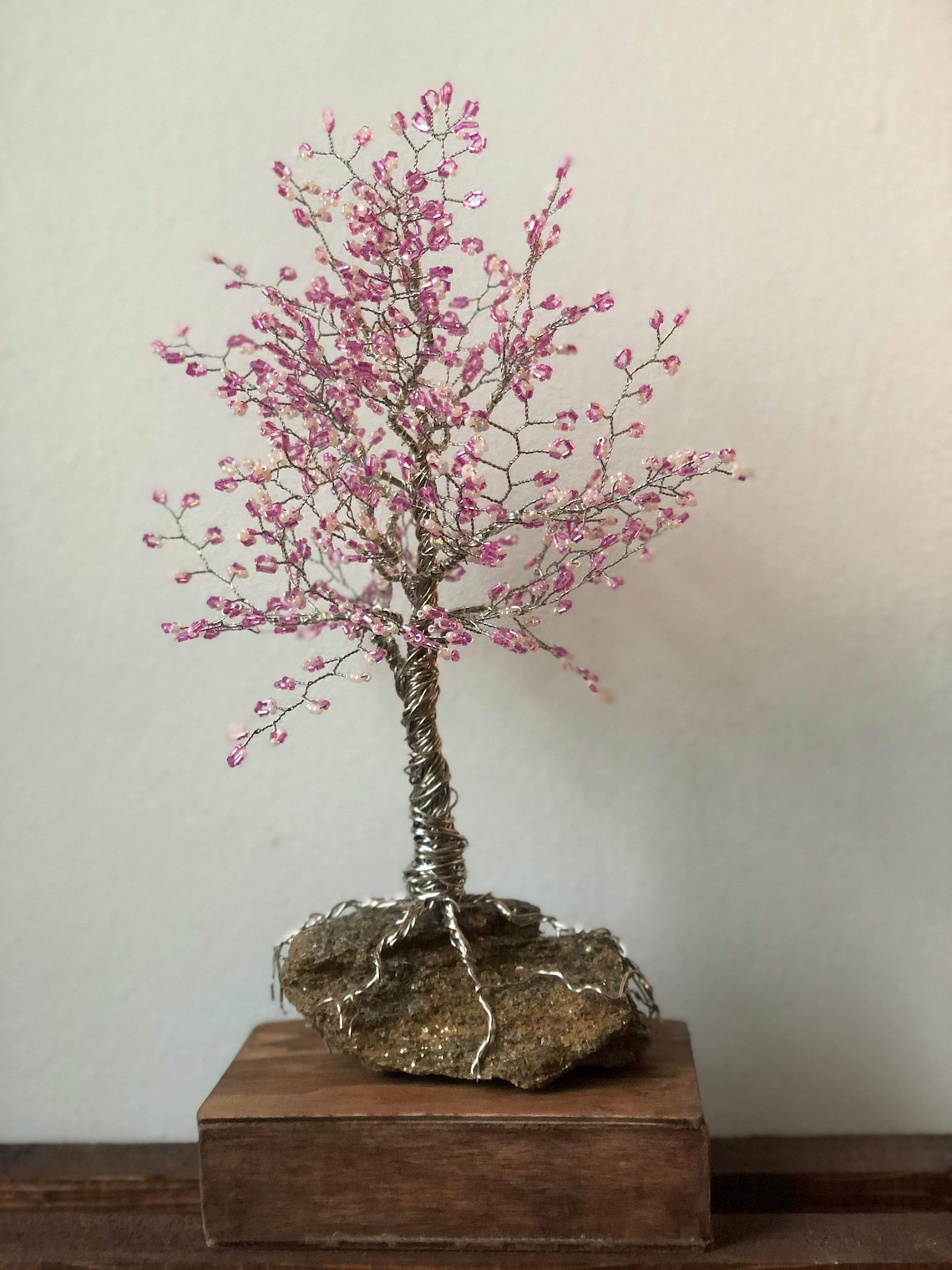 Purple Pink Love Tree - Etsy