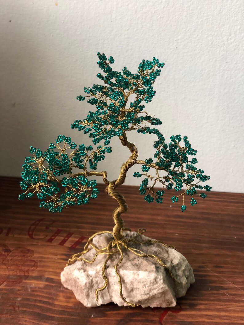Summer Love Green Bonzai Tree - Etsy