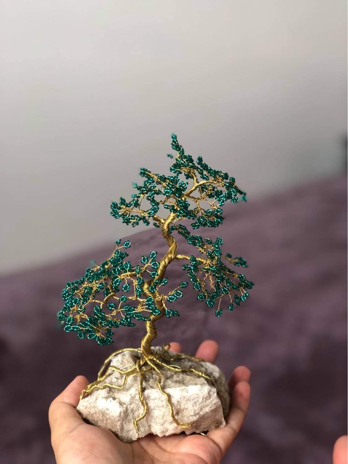 Summer Love Green Bonzai Tree - Etsy