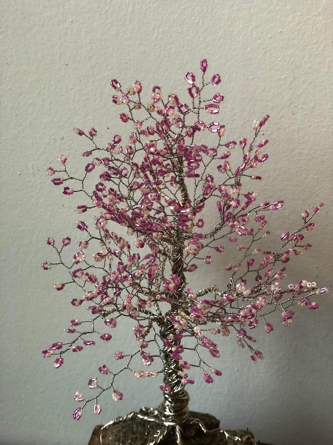 Purple Pink Love Tree - Etsy