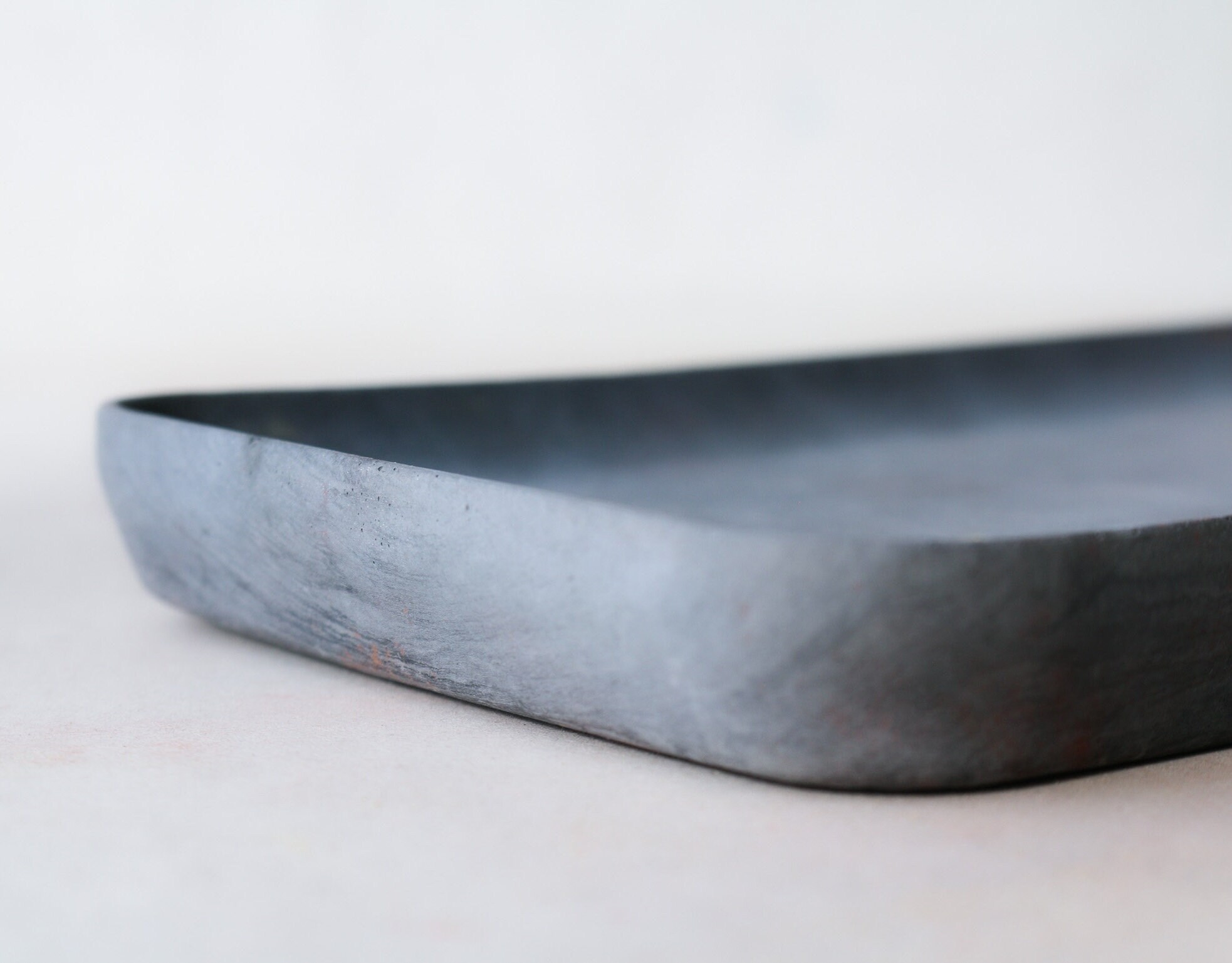 Dark Grey Concrete Tray for Planters | Minimalist Tray | Planter Saucer ...