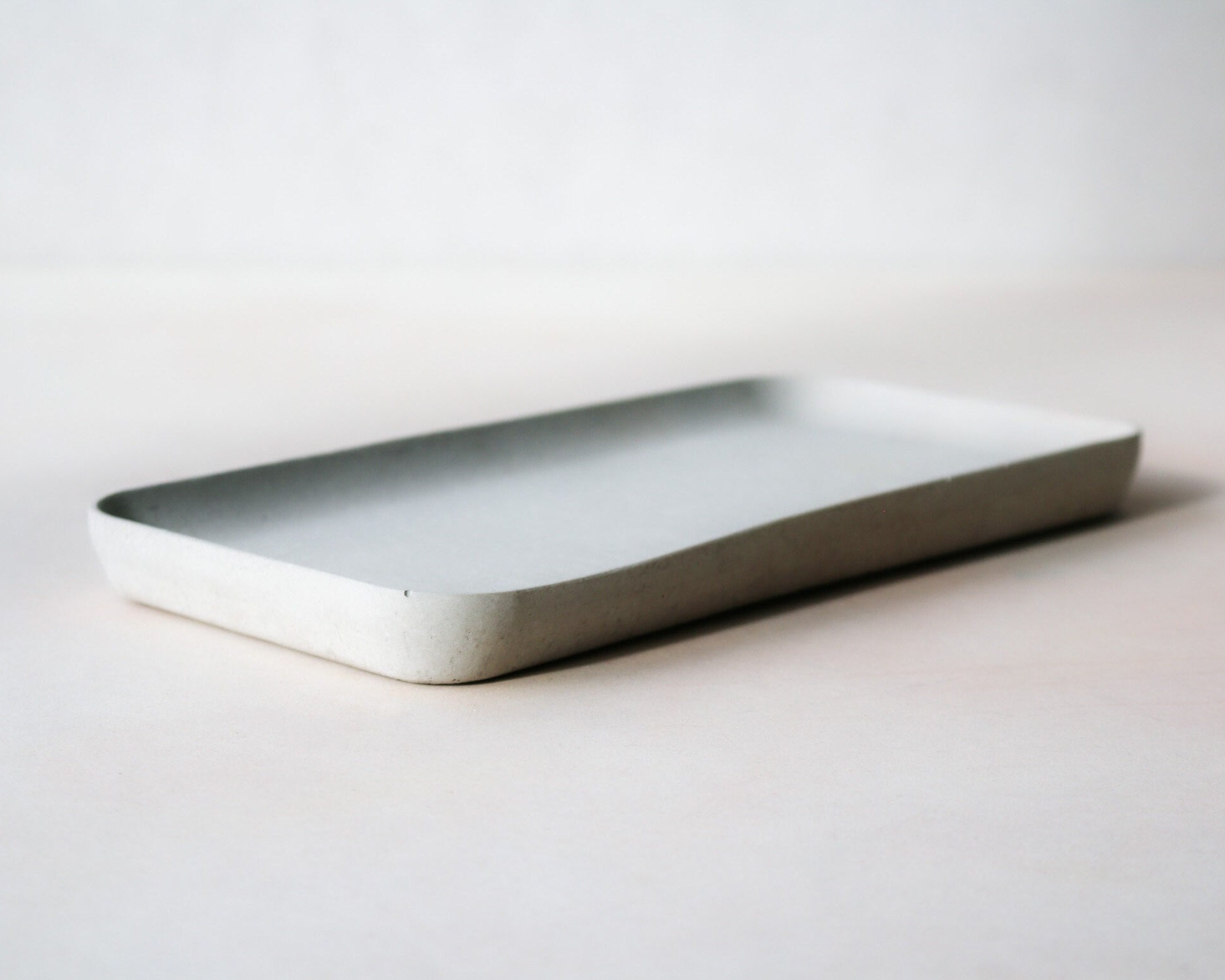 Grey Concrete Tray for Planters | Minimalist Tray | Planter Saucer ...