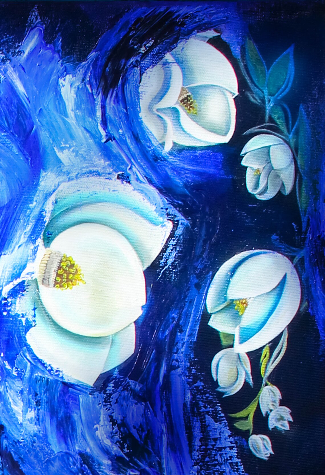 Mother Nature Art Print for Abstract Modern Home Decor or | Etsy