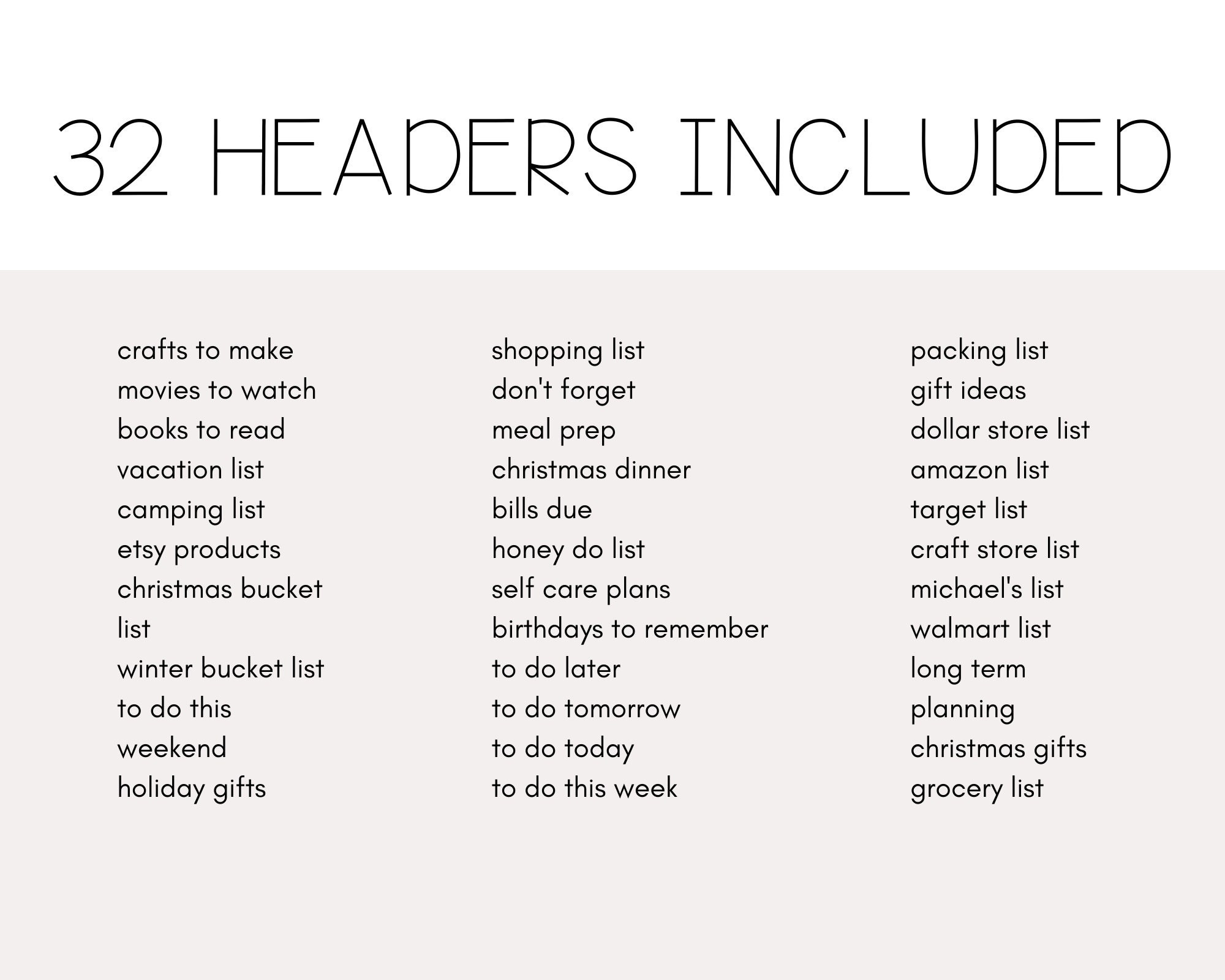 Christmas Google Keep Headers, Cute Fonts, Christmas & Winter Doodles ...