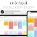 Google Keep Headers, Cute Fonts, Colorful - Etsy