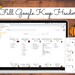 Fall Google Keep Headers Cute Fonts Fall Doodles Minimalist - Etsy
