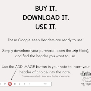 Google Keep Headers, Cute Fonts, Colorful - Etsy