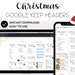 Google Keep Headers, Minimalist Design, Cute Fonts, Black and White - Etsy
