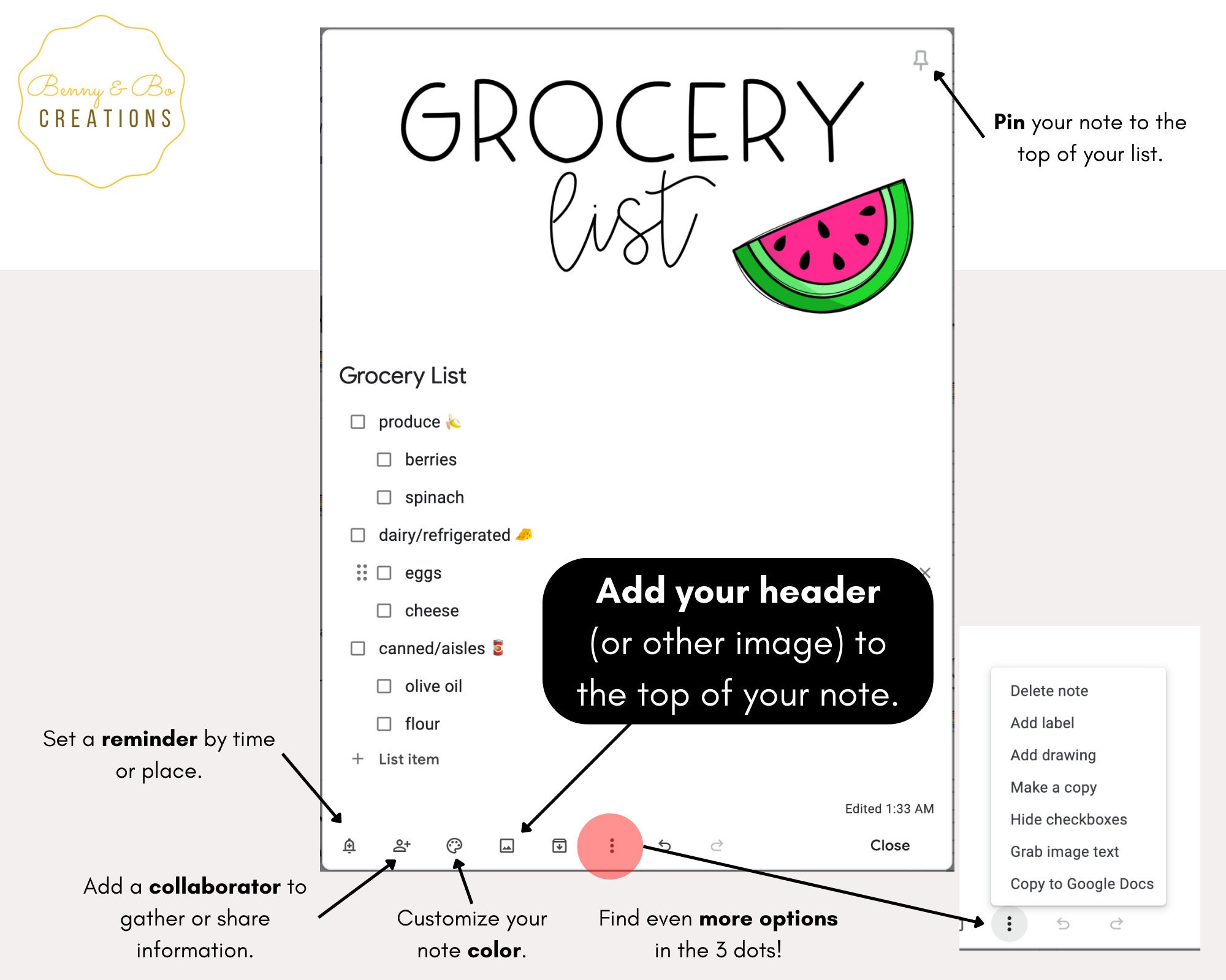 SUMMER Google Keep Headers, Cute Fonts, Doodles, Minimalist Design ...