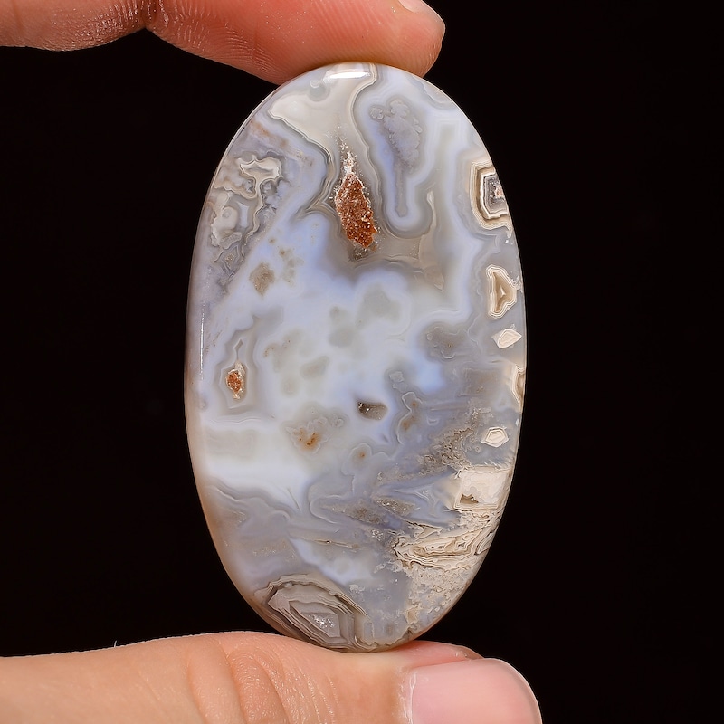 Crazy Lace Agate - Etsy