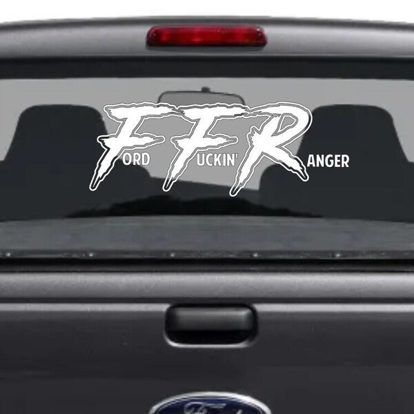 Ford Fuckin Ranger Decal - Etsy