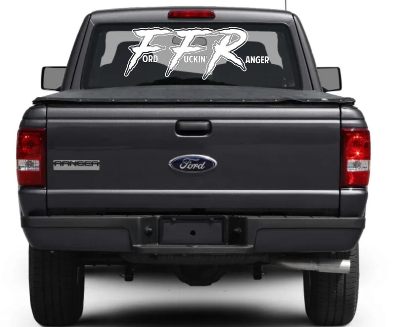 Ford F'in Ranger Decal Sticker - Etsy