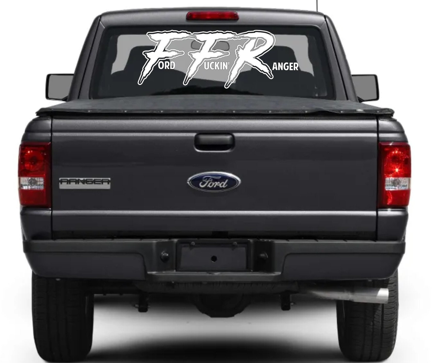 Ford F'in Ranger Decal Sticker - Etsy