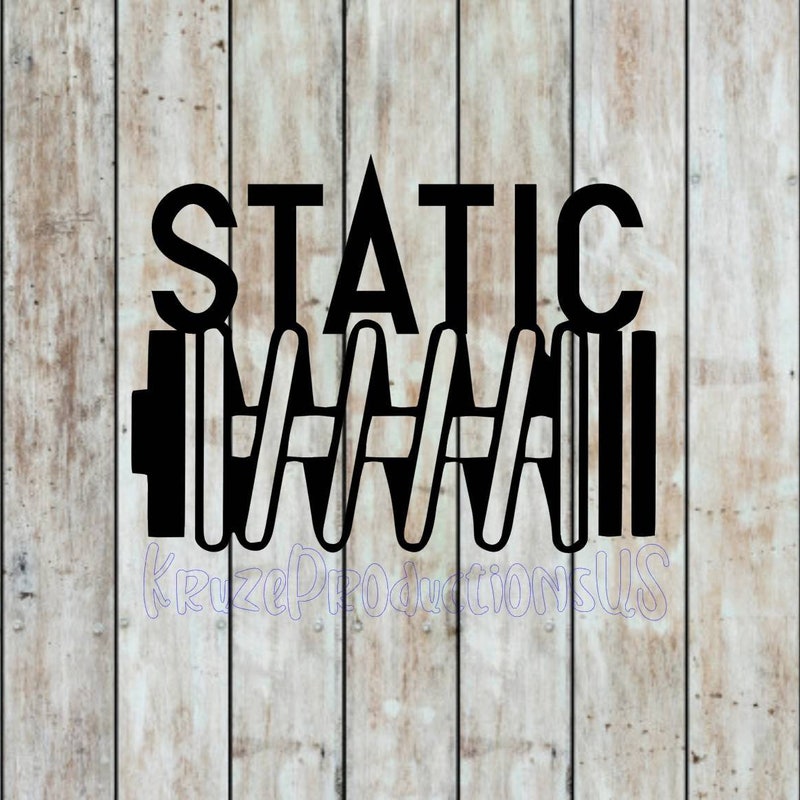 Static Car Stickers - Etsy