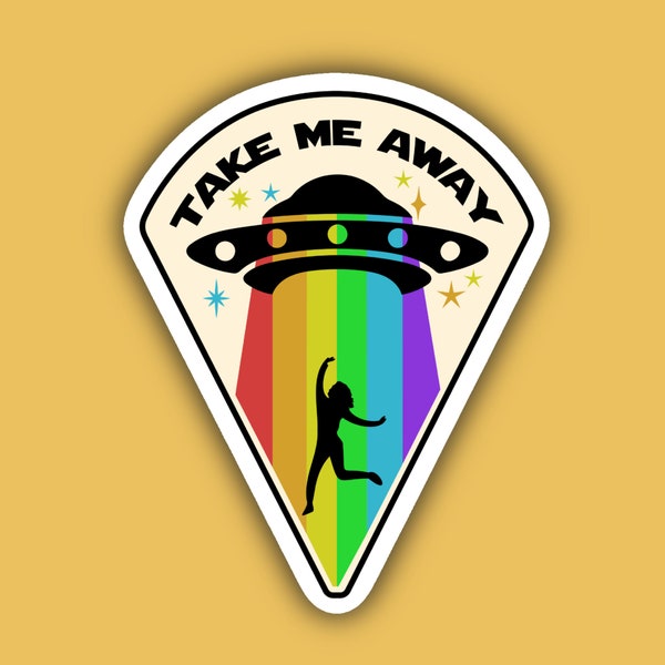 Ufo Sticker - Etsy