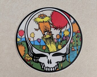 The Lorax Bumper Sticker - Etsy