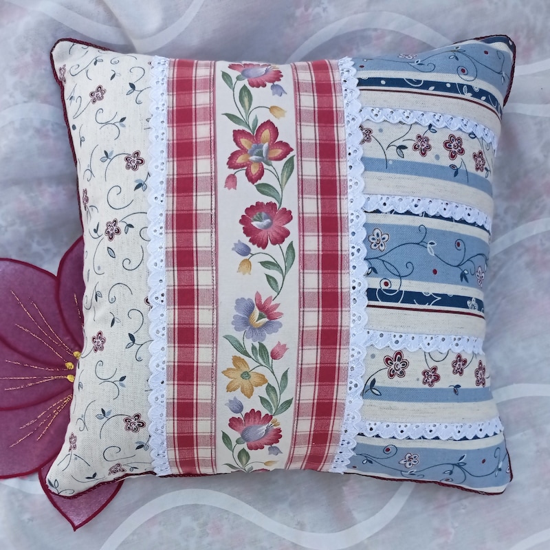 Cottage Pillow - Etsy