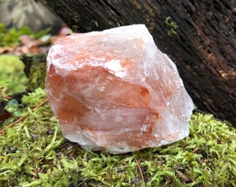 Raw Hematoid Quartz | Etsy