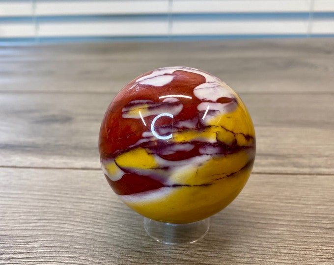 Mookaite, Mookaite Jasper, Mookaite Sphere, Crystals, Healing Crystals ...