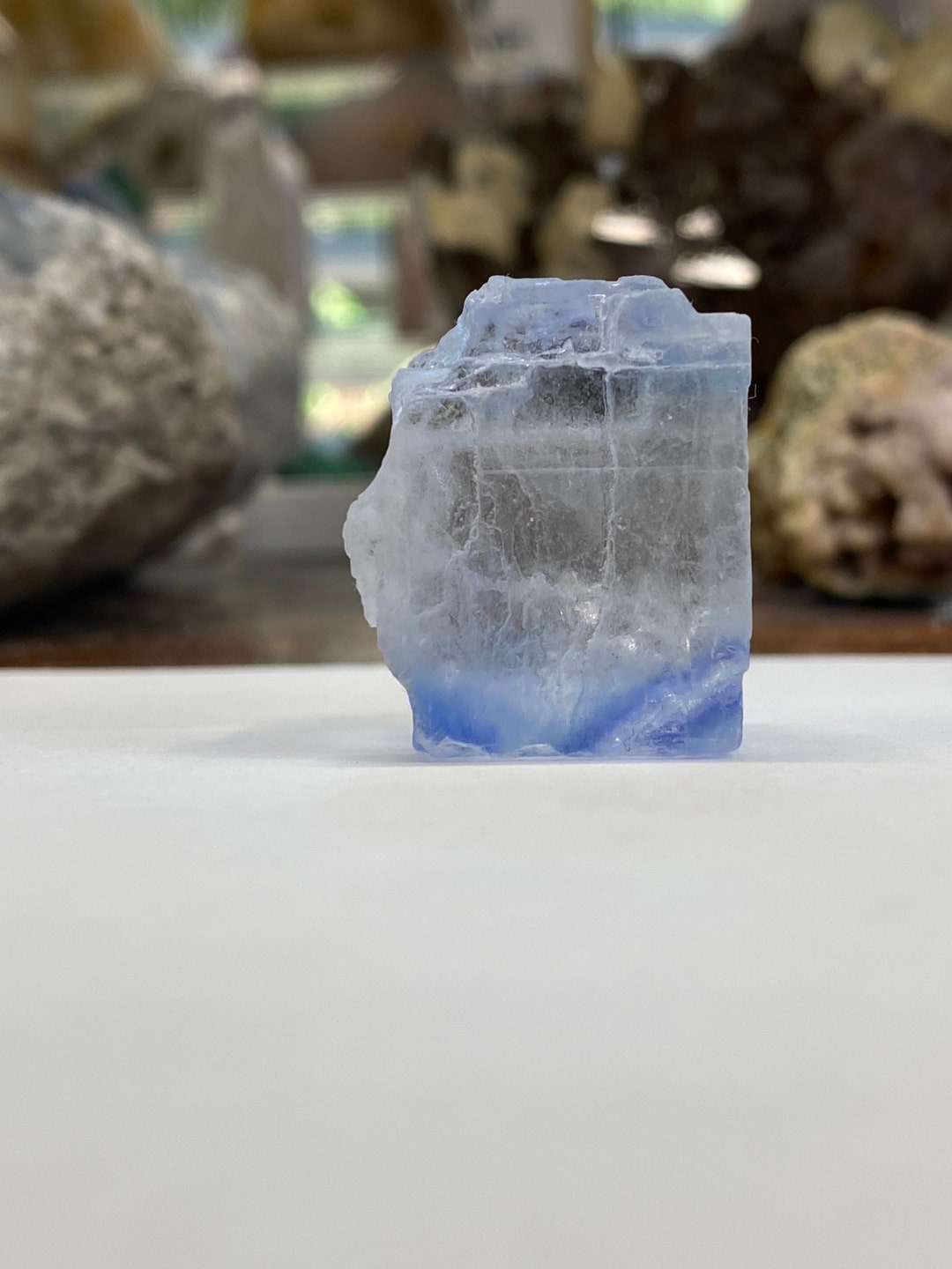 Blue Halite | New Mexico | Halite - Etsy
